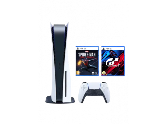 PS5 Standard + 2 Games - stc Online Shop